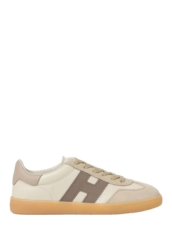 Hogan Low Top Sneakers - Beige
