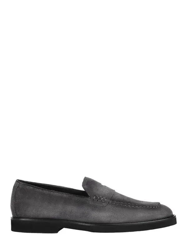 DOUCAL'S Loafers - Charcoal