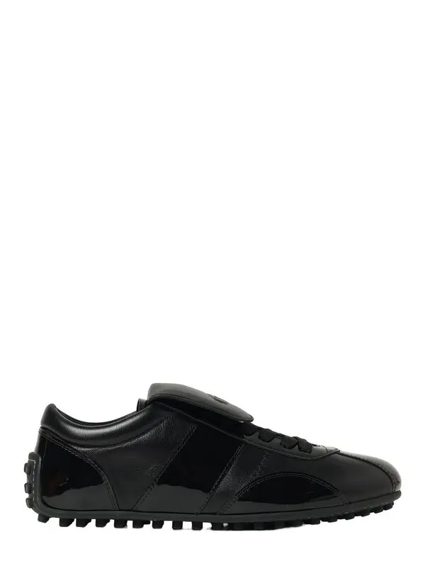 TOD'S Lace-up Sneakers - Black