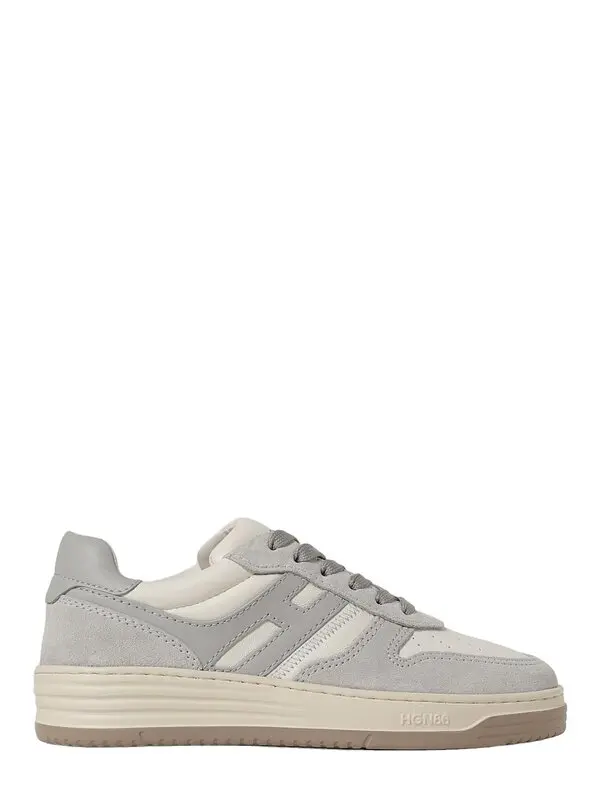 Hogan Lace-up Sneakers - Grey
