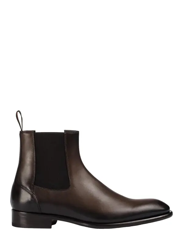 DOUCAL'S Chelsea Boot - Dark