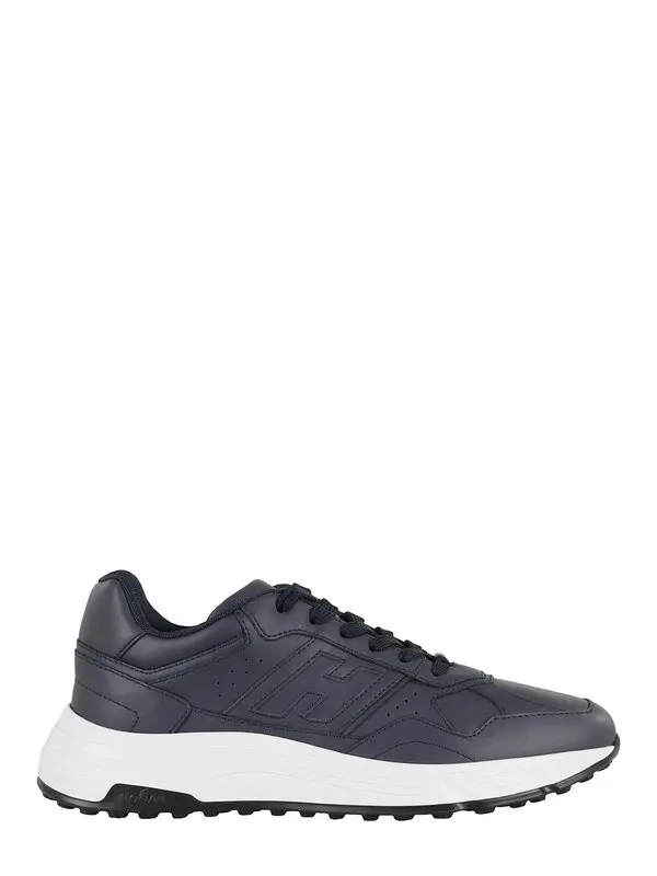 Hogan Lace Up Sneakers - Blue