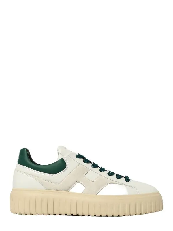 Hogan Lace Up Sneakers - White 1