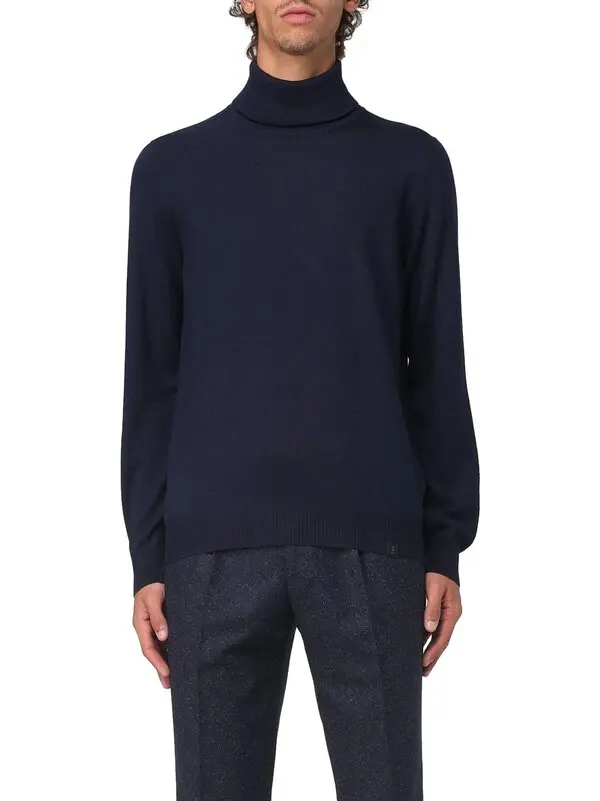 FAY Pullover Sweater - Blue