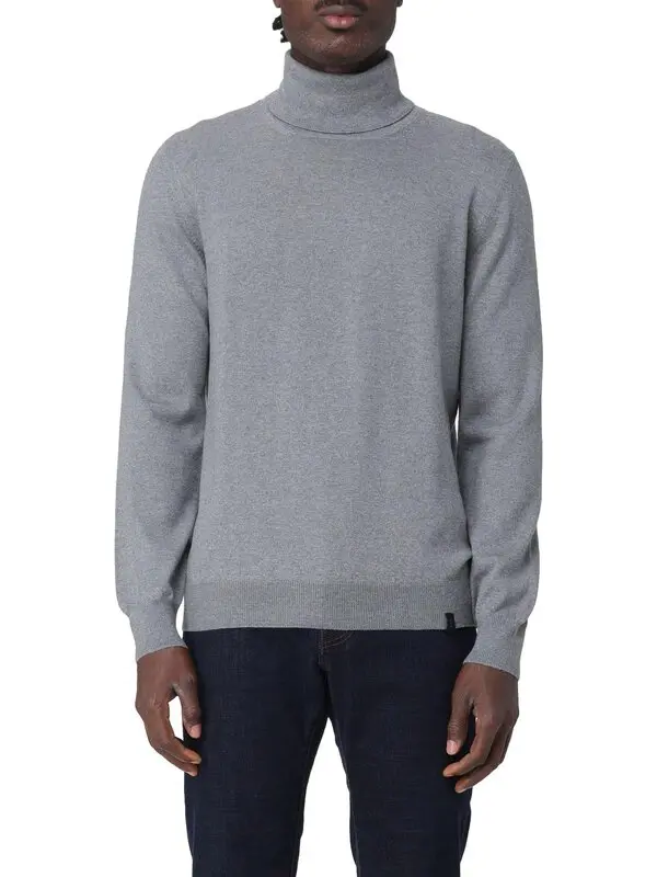 FAY Pullover Sweater - Grey