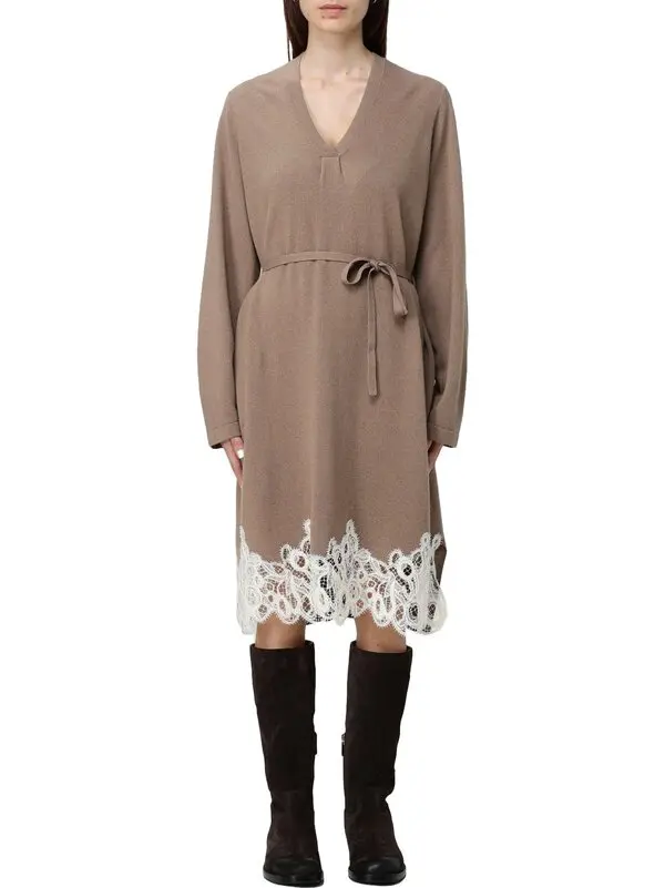 Fabiana Filippi Dress - Camel