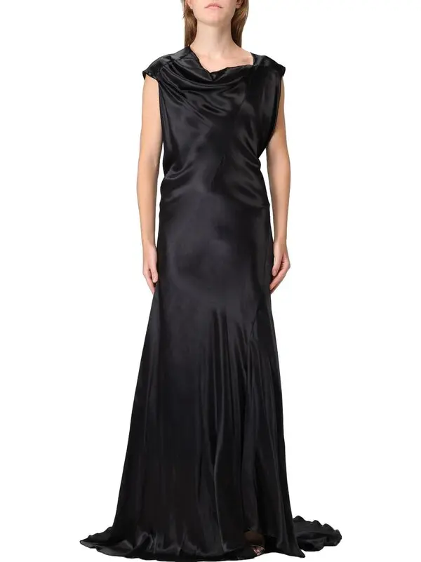 Alberta Ferretti Gown - Black