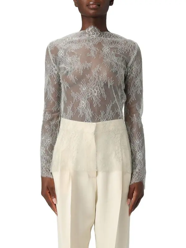 Alberta Ferretti Top - Ice