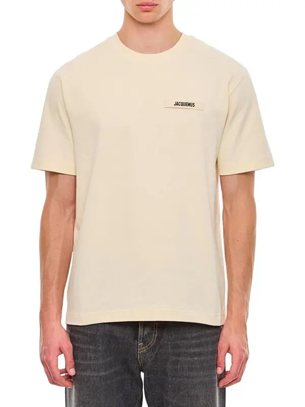 Jacquemus T-shirt - Beige