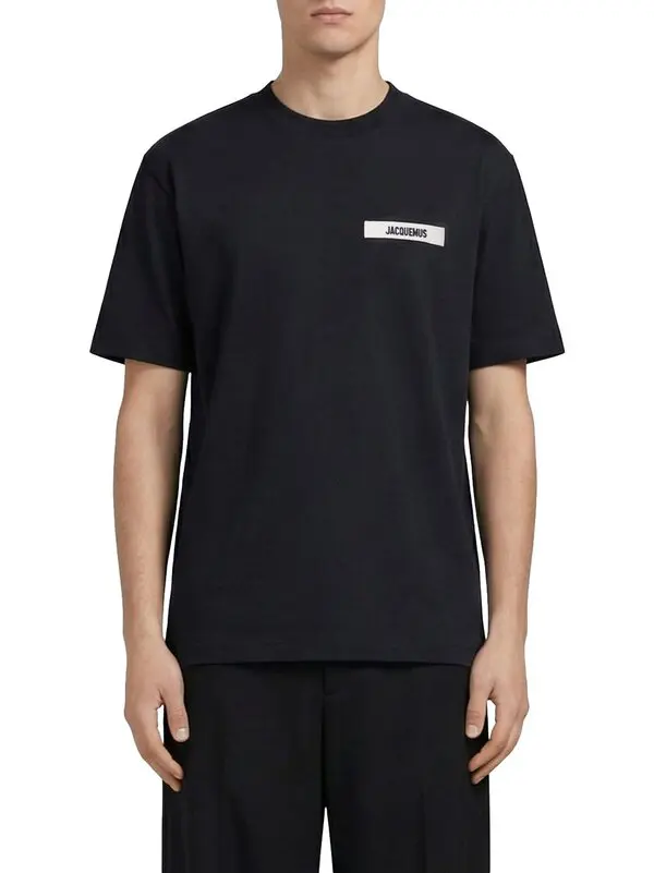 Jacquemus T-shirt - Black
