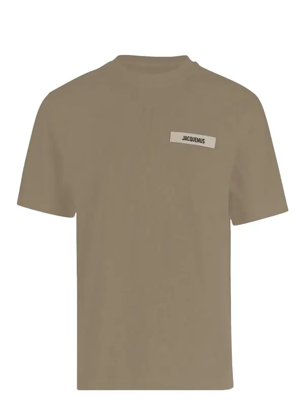 Jacquemus T-shirt - Sand
