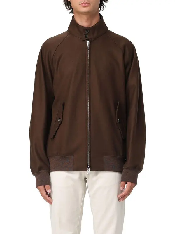 BARACUTA Jacket - Brown