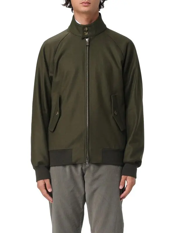BARACUTA Jacket - Green
