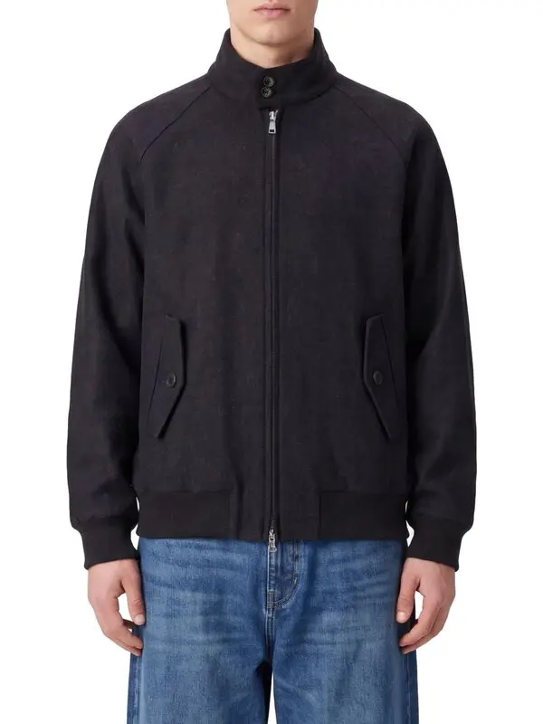 BARACUTA Bomber Jacket - Grey