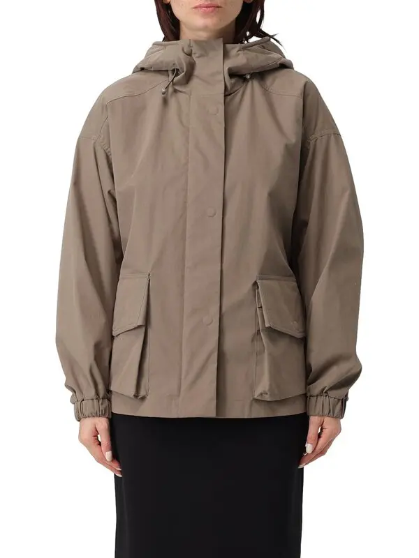 Emporio Armani Hooded Jacket - Hazel
