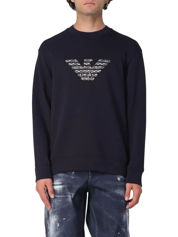 Emporio Armani Sweatshirt - Blue