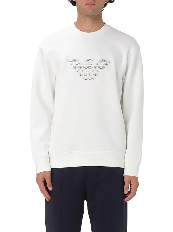 Emporio Armani Sweatshirt - White