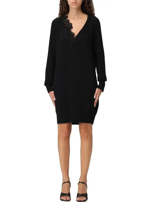 Ermanno Scervino Dress - Black