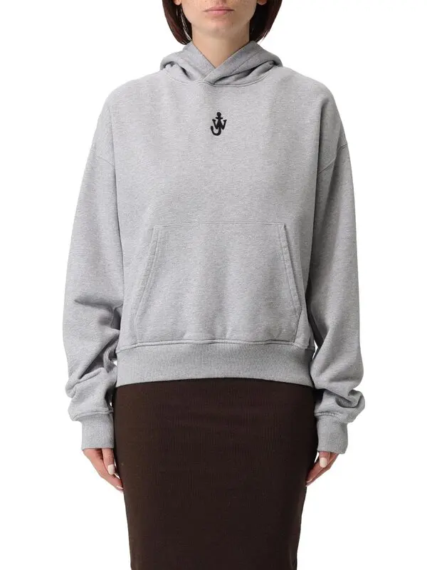 JW Anderson Logo Hoodie - Grey