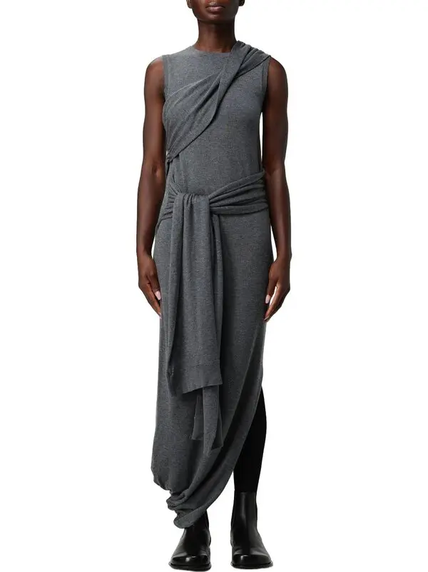 JW Anderson Sleeveless Maxi Dress - Black