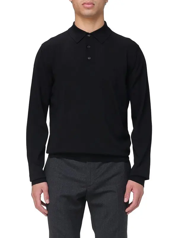 ZANONE Polo Shirt - Black 1
