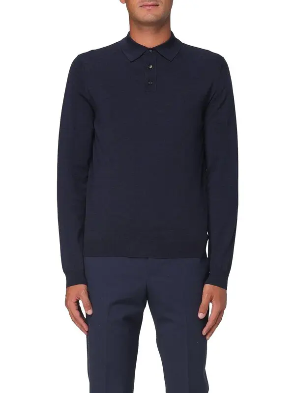 ZANONE Polo Shirt - Blue