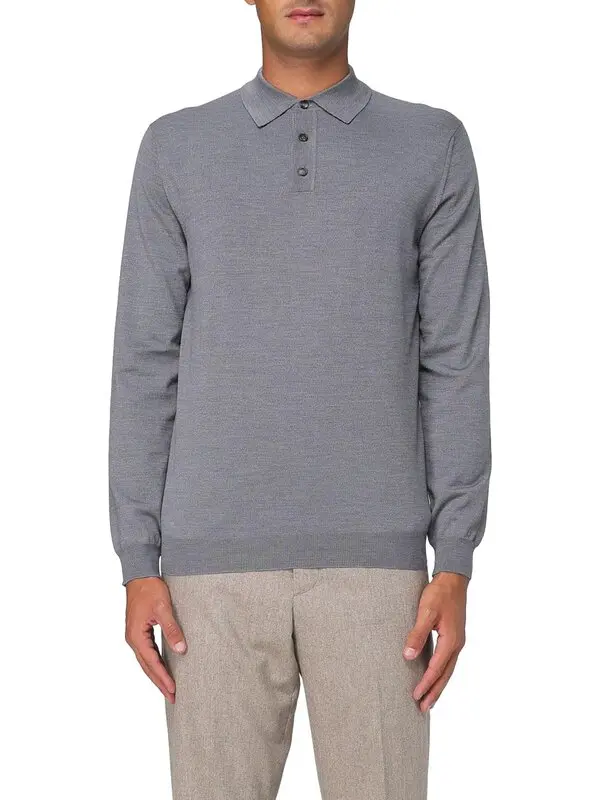 ZANONE Polo Shirt - Grey