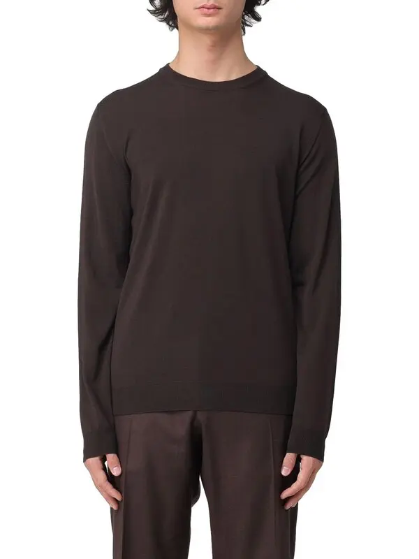 ZANONE Sweater - Brown