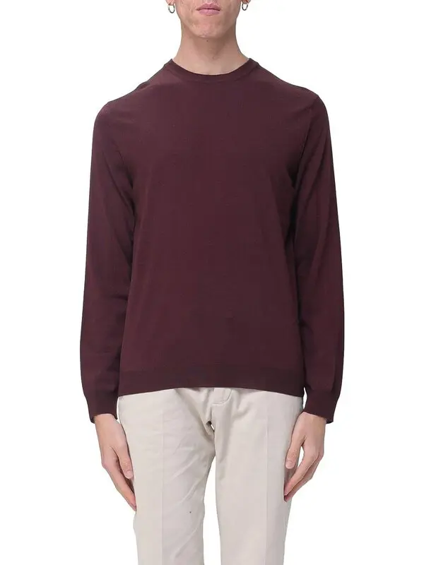 ZANONE Sweater - Burgundy