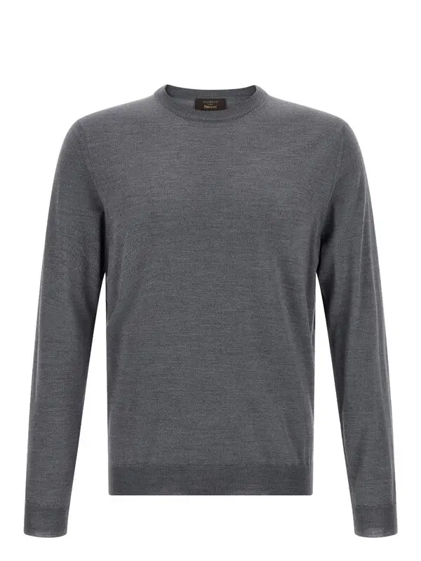 ZANONE Sweater - Mouse Grey
