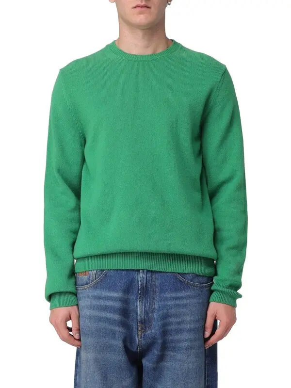 ZANONE Sweater - Forest Green