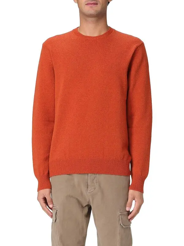 ZANONE Sweater - Orange
