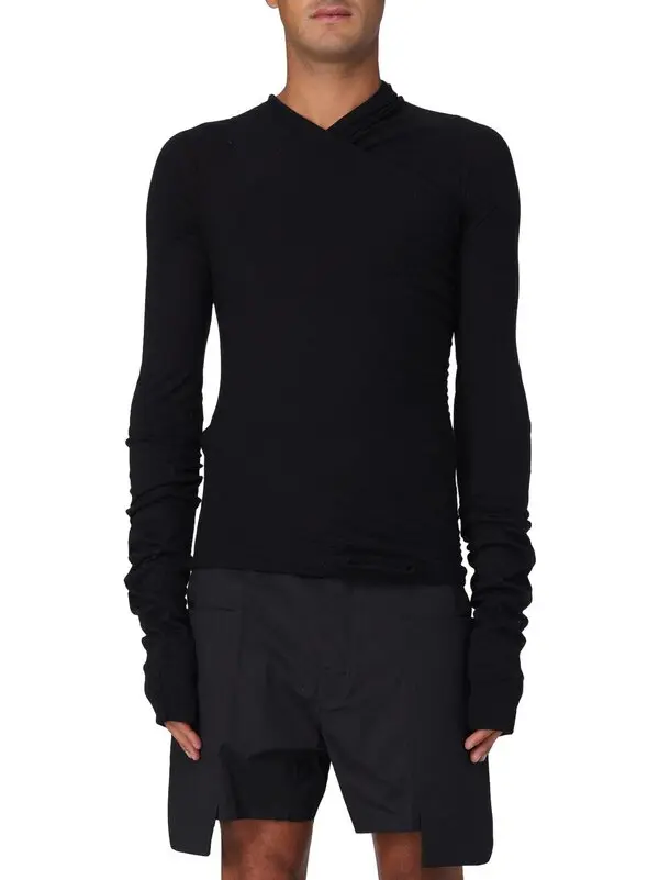 Rick Owens Pullover Sweater - Black
