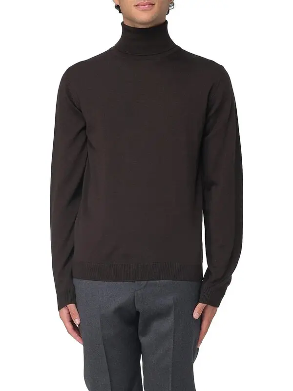 ROBERTO COLLINA Pullover Sweater - Brown
