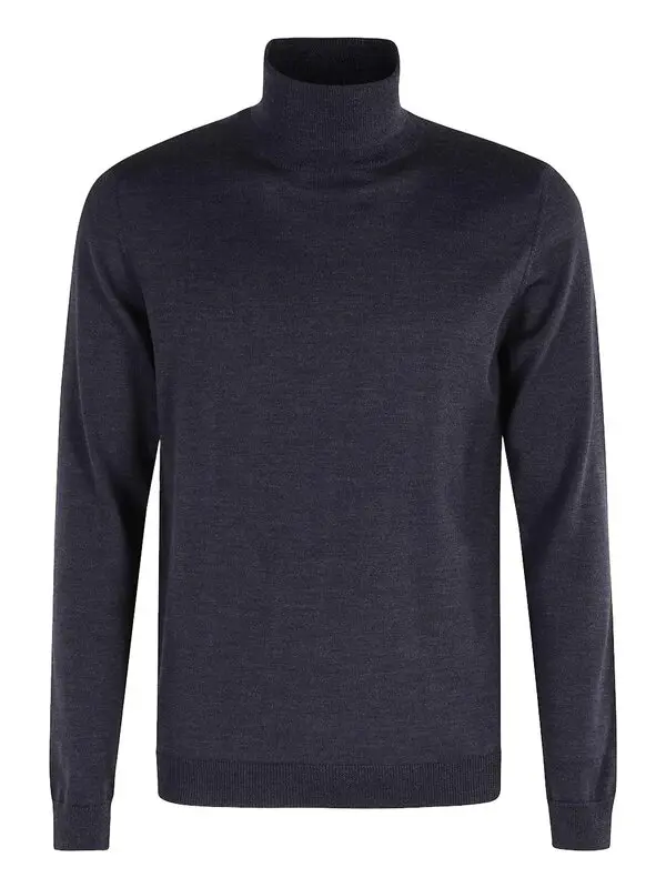 ROBERTO COLLINA Pullover Sweater - Denim