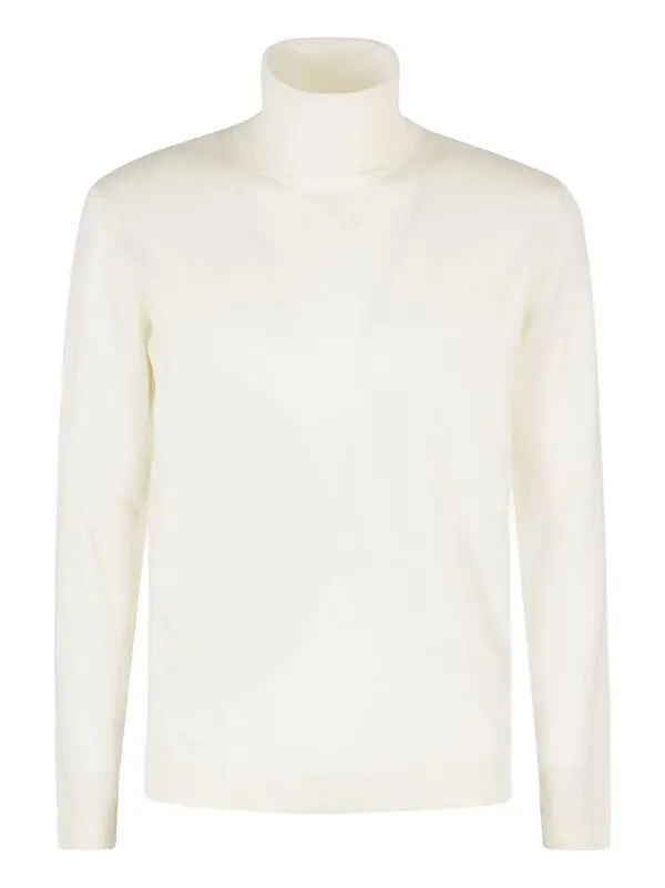 ROBERTO COLLINA Pullover Sweater - Ecru