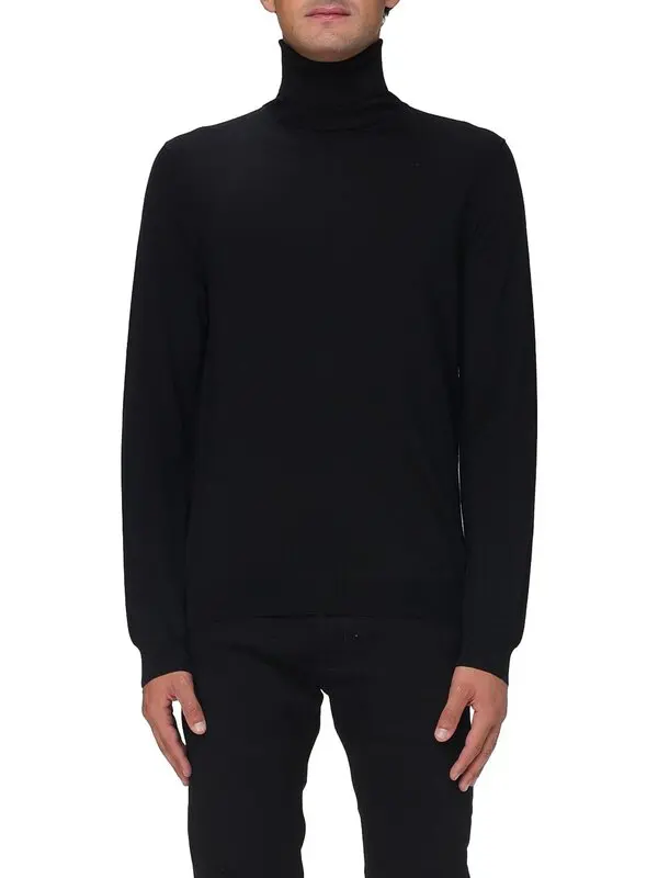 ZANONE Sweater - Black