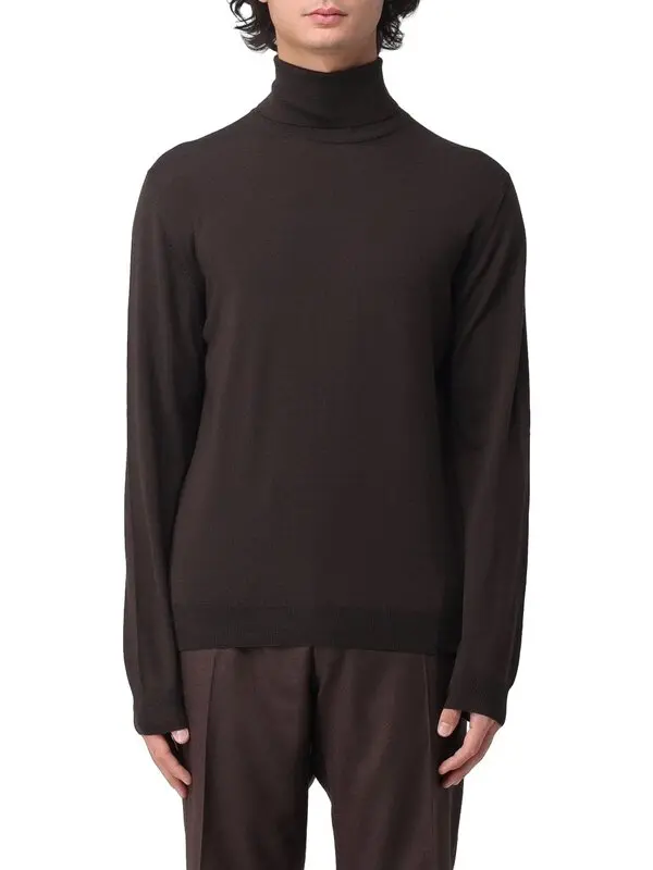 ZANONE Sweater - Brown