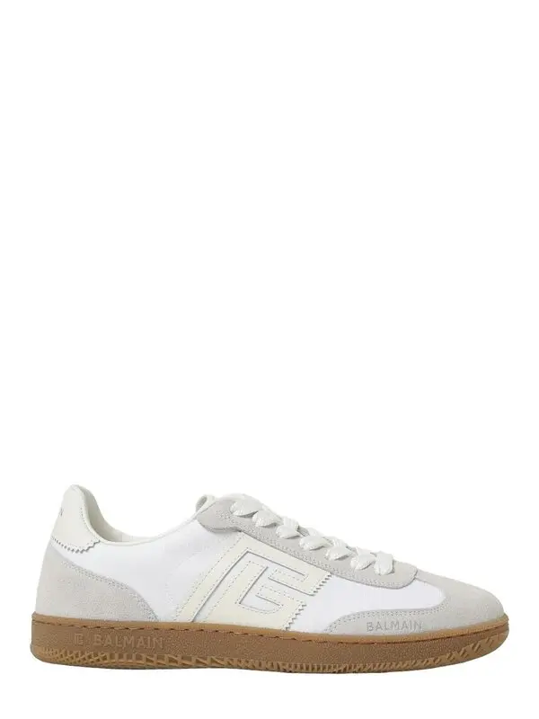 Balmain Low Top Sneakers - White