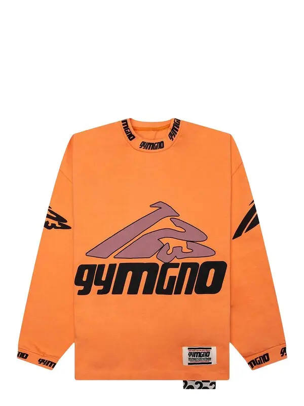 RIVINGTON ROI REBIS Long-sleeve Tee - Orange