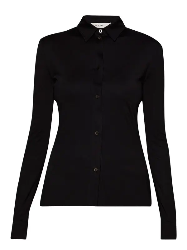 THE ROW Imano Top - Black