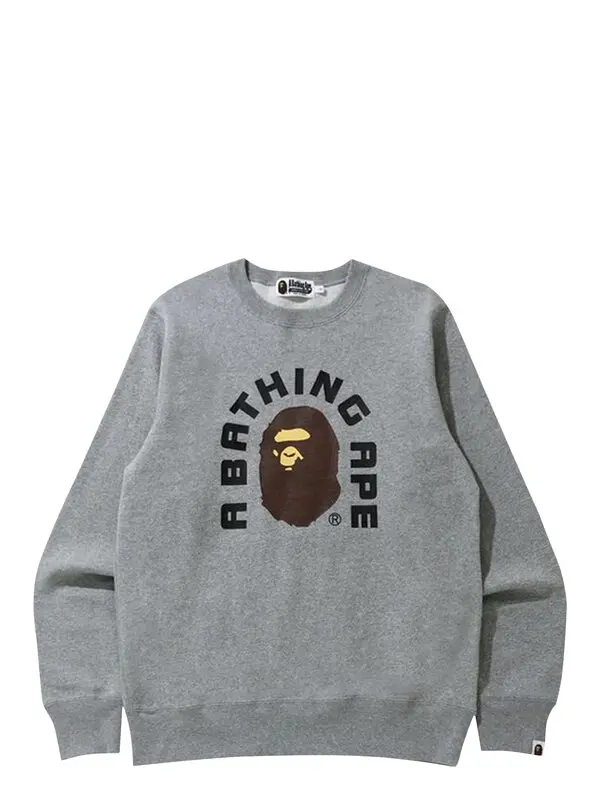 A BATHING APE College 2020 Crewneck - Grey