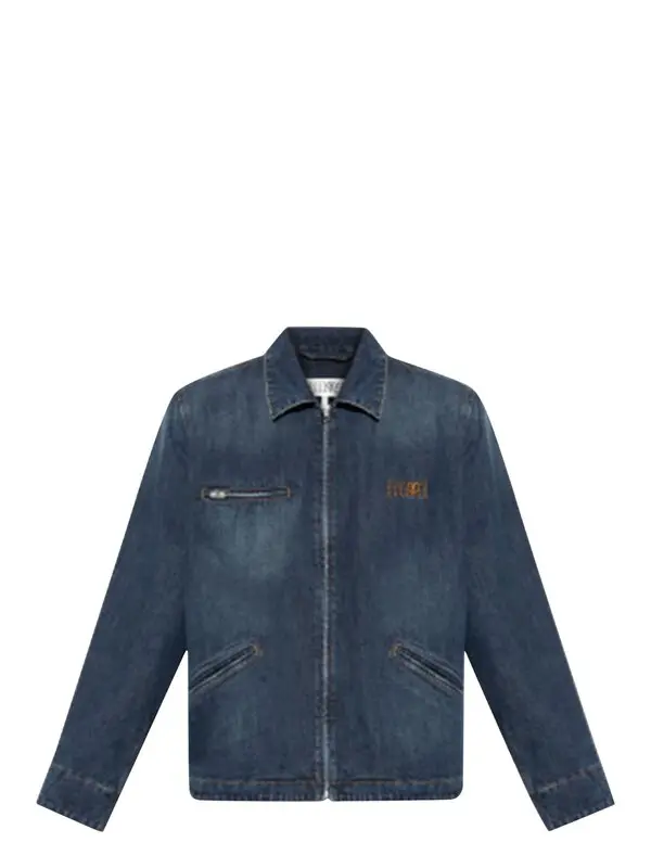 MAISON MARGIELA Sports Jacket - Blue