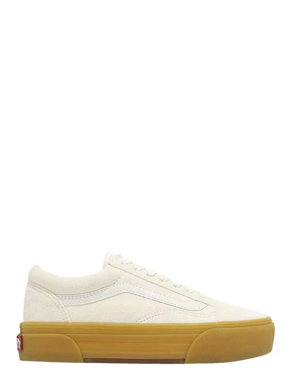 VANS V36cf Old Skool Chky Gum - White