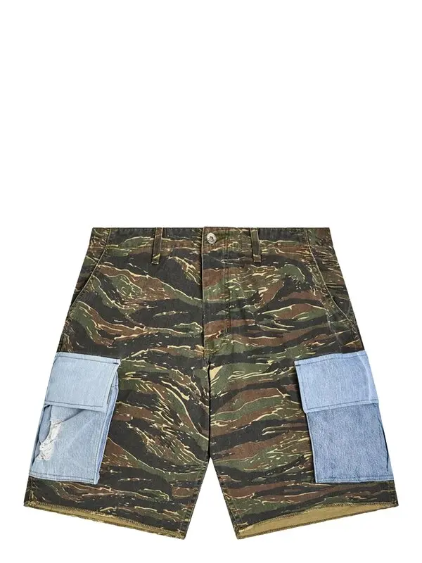 GALLERY DEPT. Warehouse Cargo Shorts - Green