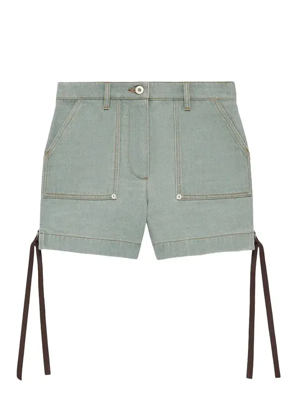 Loewe Workwear Shorts - Green