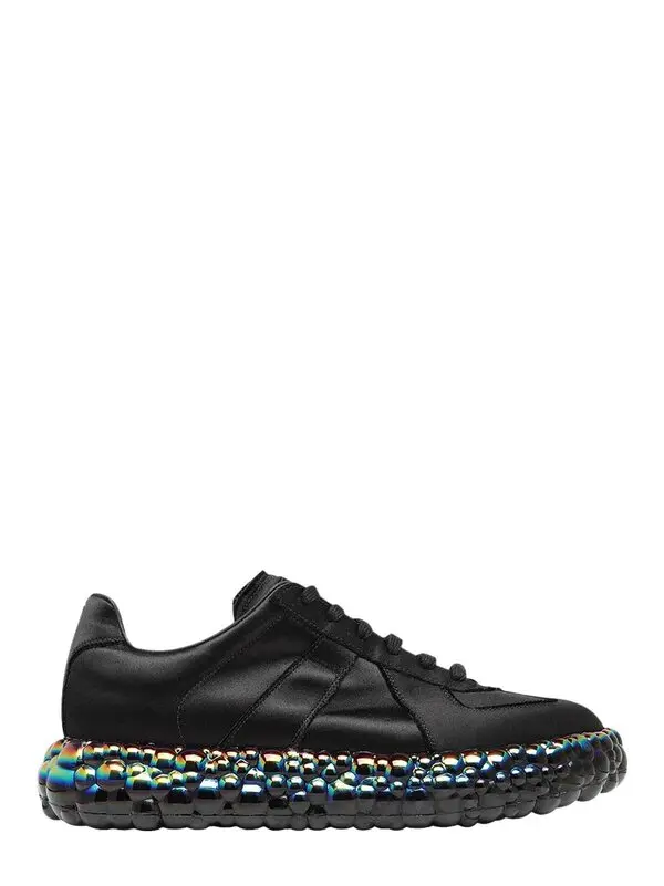 MAISON MARGIELA Replica Caviar Iridescent - Black