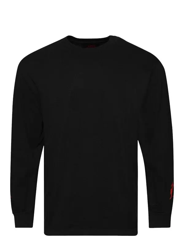GALLERY DEPT. Certified Long-sleeve Tee - Black