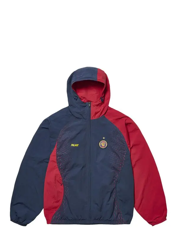 PALACE Pro Team Hooded Shell Jacket - Blue