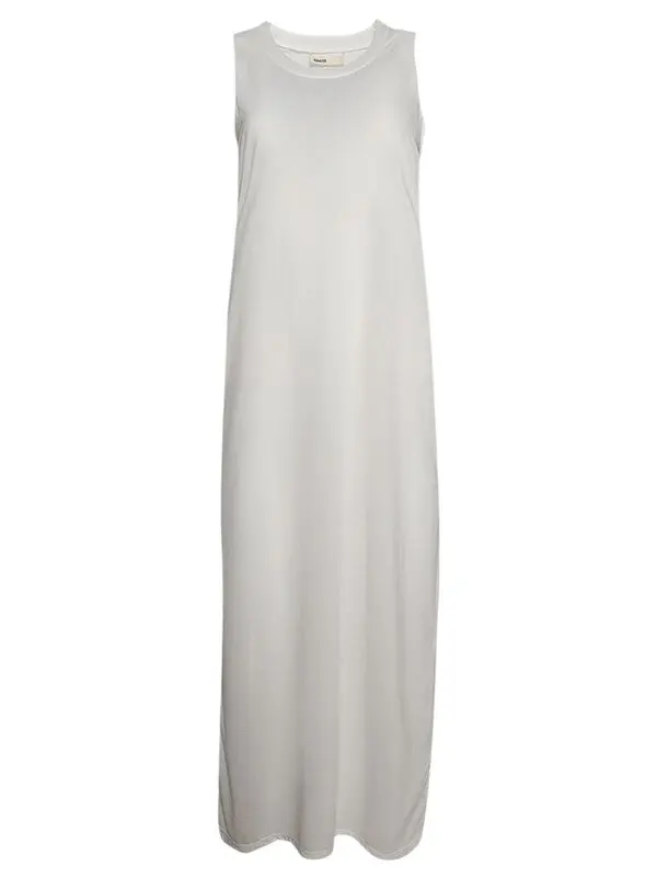Khaite Arya Maxi Dress - White